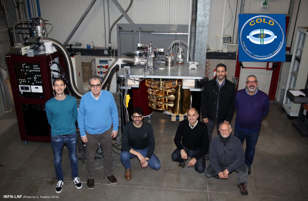COLD Lab – The Cryogenic Laboratory of LNF